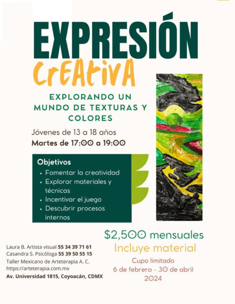 Taller de expresión creativa - Taller Mexicano de Arteterapia A.C.